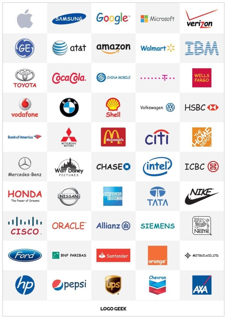 brand logos