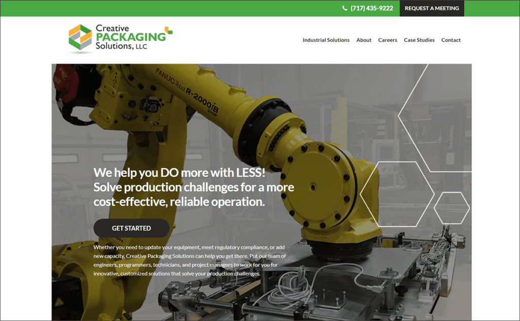 Website design examples we love! - Ask EZ | EZMarketing