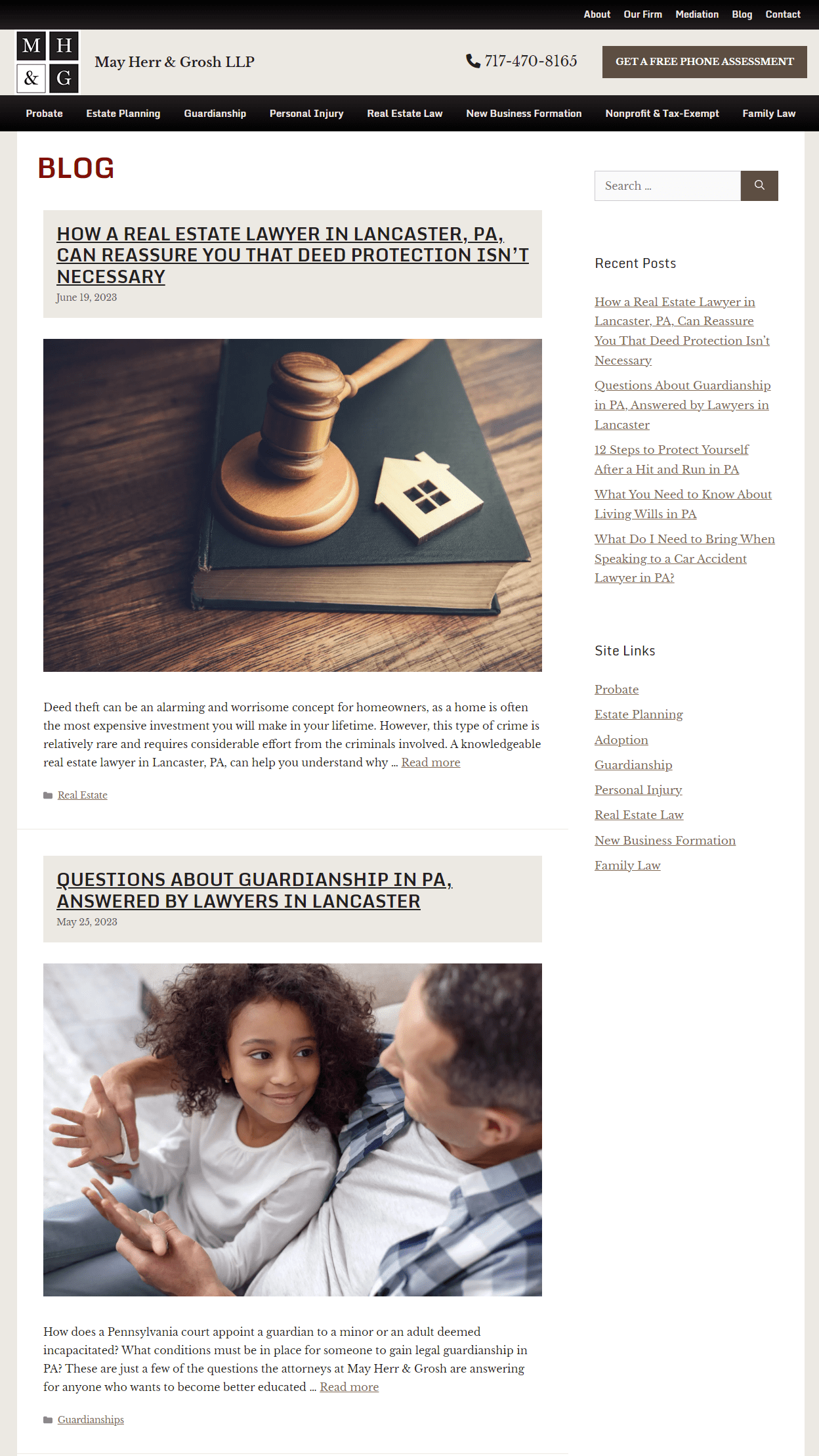 Blog Examples | EZMarketing